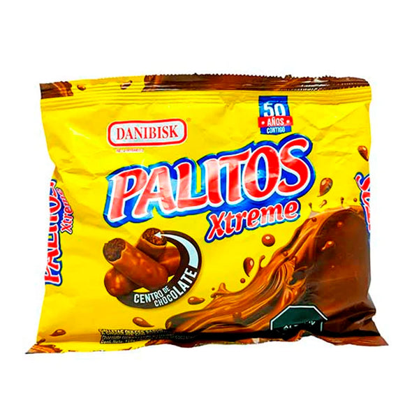 Galletas Danibisk Palitos de Chocolate Xtreme. 150 gr – Tiendas Shoppi