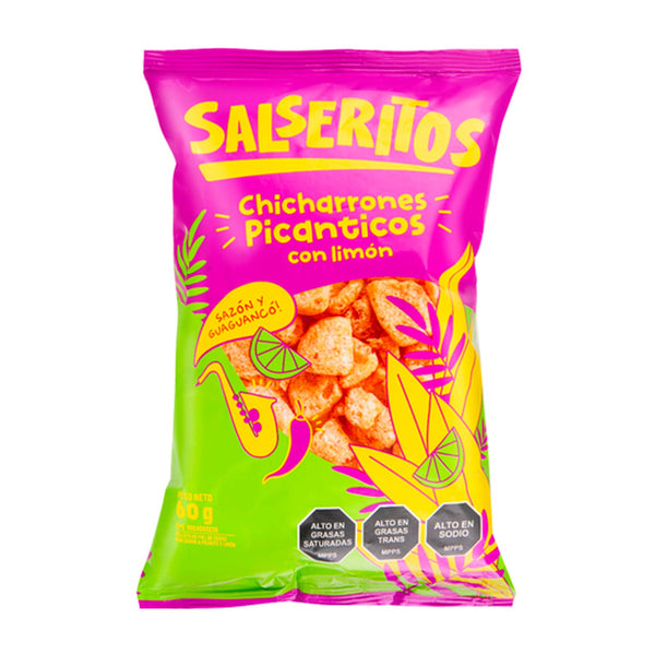 Chicharrones Picanticos con Limón Salseritos 60g – Tiendas Shoppi