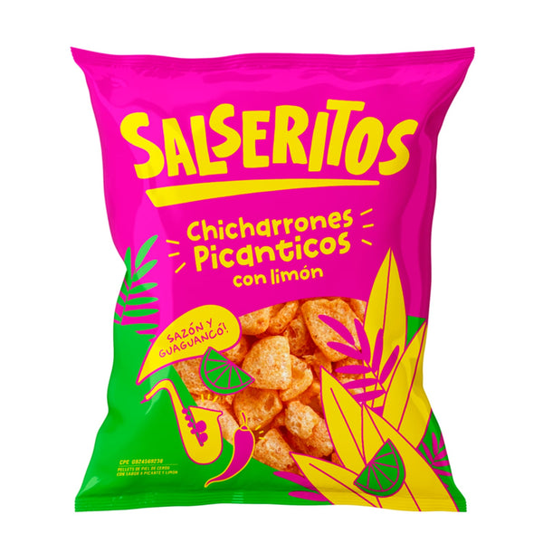 Chicharrones Picanticos con Limón Salseritos 20g – Tiendas Shoppi