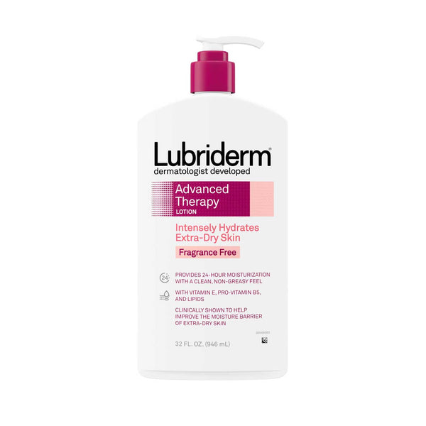 Loción Libre de Fragancia Hidratación Intensa Lubriderm. 946 ml ...