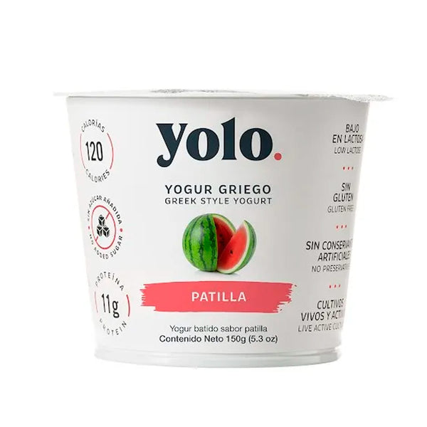 Yogurt Griego Yolo Patilla 150gr – Tiendas Shoppi
