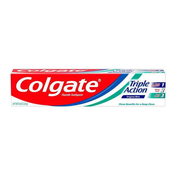 Pasta Dental Triple Acción Colgate 226 gr – Tiendas Shoppi
